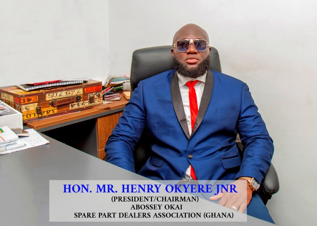 Largest automobile-parts market in West Africa