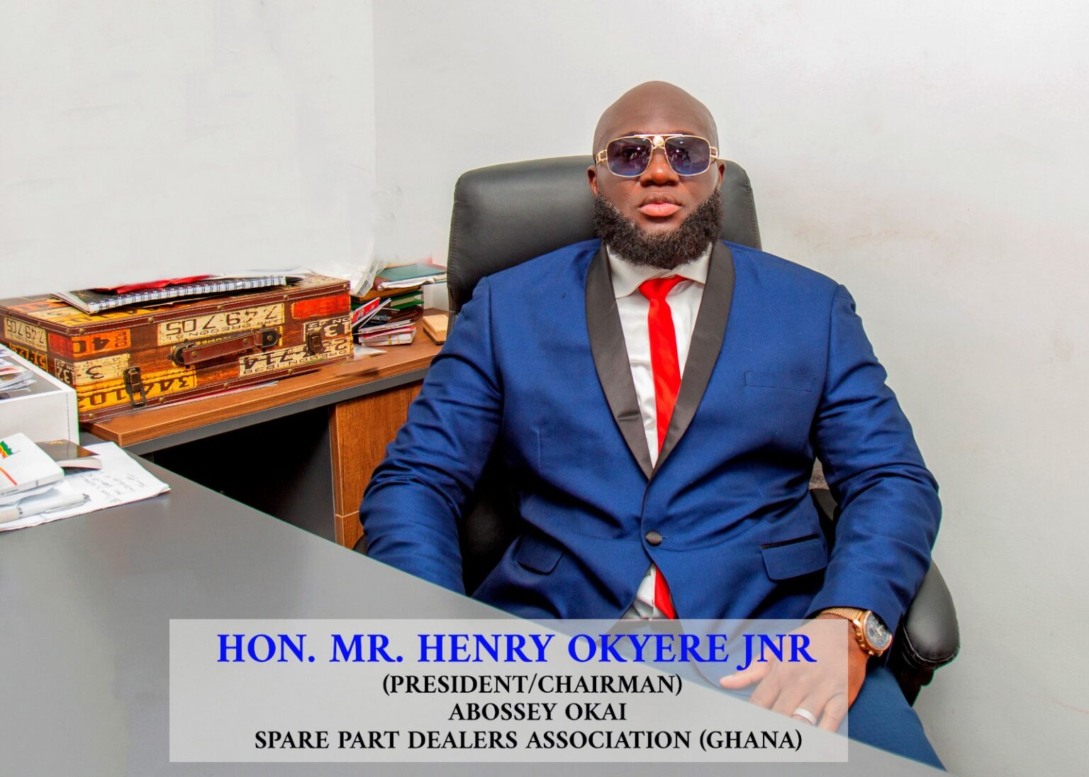 New Executives - abosseyokaiofficial